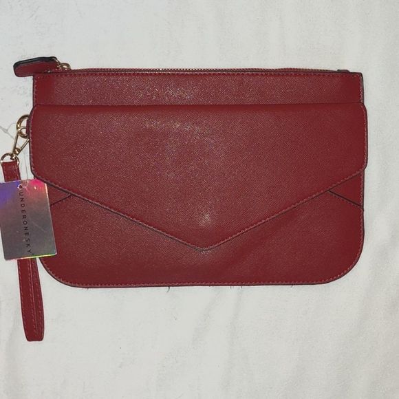 Bags | Newdeepred Clutchwristlet | Poshmark